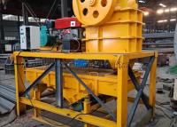 China 8HP 150X250mm Mini Jaw Crusher with Linear Separator - 130mm Feed Size, 1-4 t/h Capacity Mobile Crushing Unit for sale