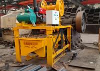 China 8HP 150X250mm Mini Jaw Crusher with Linear Separator - 130mm Feed Size, 1-4 t/h Capacity Mobile Crushing Unit for sale