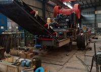 China 100TPH 75HP Diesel Jaw Crusher with 50-100mm Discharge Size and B650×8000 Belt Conveyor for sale