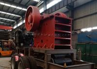 China 100TPH 75HP Diesel Jaw Crusher with 50-100mm Discharge Size and B650×8000 Belt Conveyor for sale