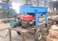 China Diesel Linear Vibrating Screen 500×2000mm 960RPM with 0.05-5 t/h Capacity for Industrial Powder Separation for sale