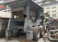 China Hengyang 4.5m Height 47T Mobile Impact Crusher Plant with 160-250 t/h Capacity for Highway Construction for sale