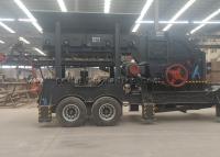 China 400×1430mm Feed Opening Mobile Crusher Plant 180TPH Capacity for Construction Waste Recycling for sale