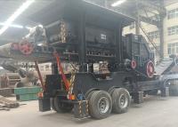 China 400×1430mm Feed Opening Mobile Crusher Plant 180TPH Capacity for Construction Waste Recycling for sale