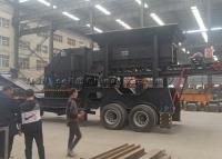 China 400×1430mm Feed Opening Mobile Crusher Plant 180TPH Capacity for Construction Waste Recycling for sale