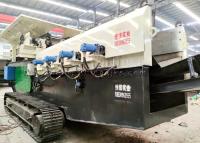 China 5KW 800TPH 180RPM Crawler Stone and Debris Separator with Belt Conveyor for Construction Waste Processing for sale