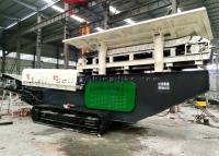 China 5KW 800TPH 180RPM Crawler Stone and Debris Separator with Belt Conveyor for Construction Waste Processing for sale