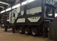 China Hengyang Mobile Impact Crusher Station 250TPH 600MM for Construction Waste & Stone Aggregate Processing for sale