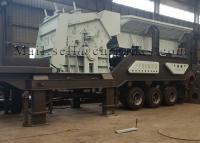 China Hengyang Mobile Impact Crusher Station 250TPH 600MM for Construction Waste & Stone Aggregate Processing for sale