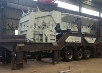 China Hengyang Mobile Impact Crusher Station 250TPH 600MM for Construction Waste & Stone Aggregate Processing for sale