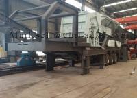 China Hengyang Mobile Impact Crusher Station 250TPH 600MM for Construction Waste & Stone Aggregate Processing for sale