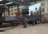 China 110KW 1800×4800mm Mobile Screening Station for Stone Crushing Plants with Hydraulic Drive System for sale