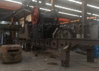 China Mobile Jaw Crusher Station with 780mm Feed Size and 82KG Weight for Limestone Granite Processing for sale