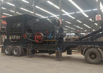 China Mobile Jaw Crusher Station with 780mm Feed Size and 82KG Weight for Limestone Granite Processing for sale