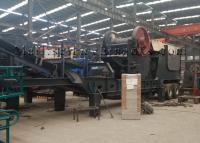 China Mobile Jaw Crusher Station with 780mm Feed Size and 82KG Weight for Limestone Granite Processing for sale