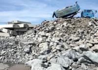China 700TPH Construction Waste Recycling Machine for Concrete, Asphalt & Debris Processing with 700 Tons/Hour Capacity for sale