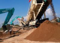China ISO9001 415V 50TPH Construction Waste Recycling Machine with Mobile Crushing Plant 50-350 TPH Capacity for sale