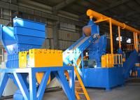 China 2000KG/H 145KW Cables Waste Processing Plant with 97% Separation Rate for Copper and Aluminum Recycling for sale