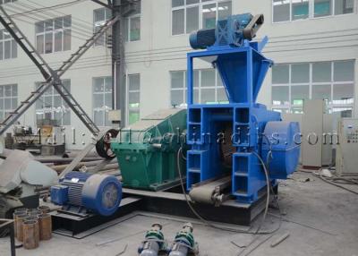 China 90kW 9r/min Ball Briquette Machine 15TPH Capacity for Metal Powder Waste Processing for sale
