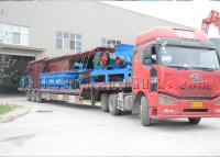 China 22kW Hydraulic Briquette Press Machine 10TPH Capacity for Industrial Waste Processing for sale