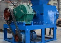 China 22kW Hydraulic Briquette Press Machine 10TPH Capacity for Industrial Waste Processing for sale