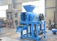 China 22kW Hydraulic Briquette Press Machine 10TPH Capacity for Industrial Waste Processing for sale