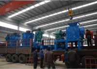 China 22kW Hydraulic Briquette Press Machine 10TPH Capacity for Industrial Waste Processing for sale