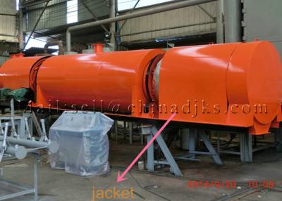 China 9.6M Length 600kg/H Charcoal Carbonization Furnace for Biomass Waste Processing with Self-Sufficient Gas System for sale