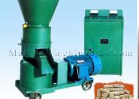 China 8HP Diesel Wood Pellet Mill Machine with 10cm Output Capacity for Biomass Fuel Production for sale