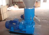 China 8HP Diesel Wood Pellet Mill Machine with 10cm Output Capacity for Biomass Fuel Production for sale