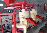 China 8HP Diesel Wood Pellet Mill Machine with 10cm Output Capacity for Biomass Fuel Production for sale