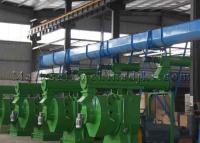 China HYW800 Biomass Pellet Making Machine 4-6 TPH Capacity 315kW Power for Wood Sawdust Processing for sale