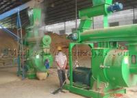 China HYW800 Biomass Pellet Making Machine 4-6 TPH Capacity 315kW Power for Wood Sawdust Processing for sale