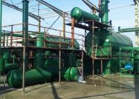 China 30TPD 2.6x8m 16KW Waste Oil Distillation Plant for Diesel and Gasoline Production for sale