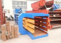 China 45kW Horizontal Auto Tie Baler with 100-Ton Pressure for Waste Paper Recycling - 5-12 Tons/Hour Capacity for sale