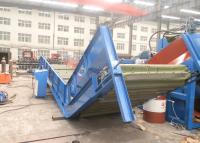 China 45kW Horizontal Auto Tie Baler with 100-Ton Pressure for Waste Paper Recycling - 5-12 Tons/Hour Capacity for sale