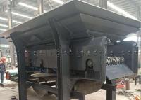 China 30KW 800TPH 180RPM Industrial Mud Stone Debris Separator with Hopper and Belt Conveyor for sale
