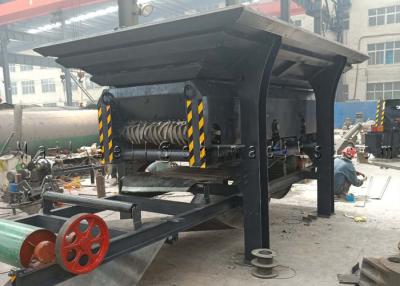 China 30KW 800TPH 180RPM Industrial Mud Stone Debris Separator with Hopper and Belt Conveyor for sale
