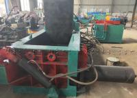 China 1350KN Hydraulic Metal Baler with 600x240mm Bale Size for Waste Sorting and Recycling Plants for sale