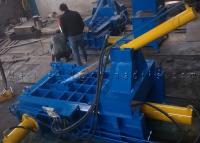 China 1350KN Hydraulic Metal Baler with 600x240mm Bale Size for Waste Sorting and Recycling Plants for sale