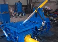 China 1350KN Hydraulic Metal Baler with 600x240mm Bale Size for Waste Sorting and Recycling Plants for sale