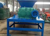 China 26 Blades 800mm Blade Hydraulic Shredder Machinery with 60TPH Capacity for Industrial Waste Processing for sale