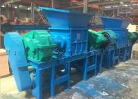 China 26 Blades 800mm Blade Hydraulic Shredder Machinery with 60TPH Capacity for Industrial Waste Processing for sale