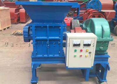 China 26 Blades 800mm Blade Hydraulic Shredder Machinery with 60TPH Capacity for Industrial Waste Processing for sale