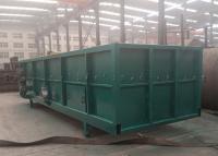 China 11KW Ballistic Separator Machine with 180m3/H Capacity and 12 Paddles for Waste Sorting Systems for sale
