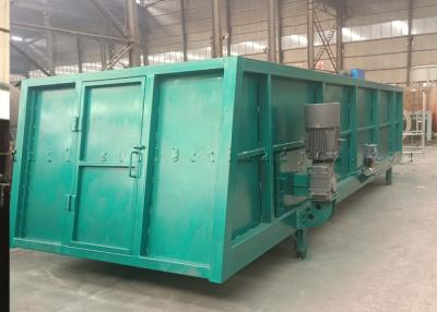 China 11KW Ballistic Separator Machine with 180m3/H Capacity and 12 Paddles for Waste Sorting Systems for sale