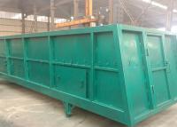 China 11KW Ballistic Separator Machine with 180m3/H Capacity and 12 Paddles for Waste Sorting Systems for sale