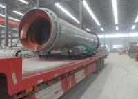 China 180TPH 50mm Pore 98% Efficiency Coarse Ore Stone Rotary Drum Washer for sale