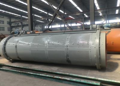 China 180TPH 50mm Pore 98% Efficiency Coarse Ore Stone Rotary Drum Washer for sale