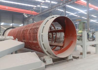 China Coarse Ore Rock Rotary Drum Washing Machine 5.5T 1000x5000mm Cylinder 60mm Feed for sale